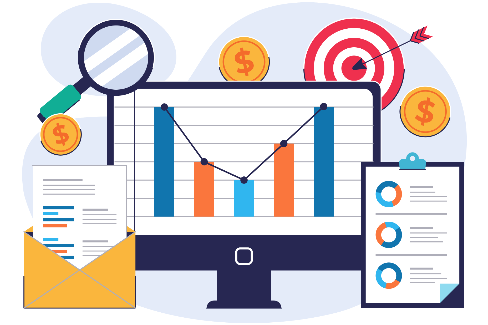 Every Marketer Should Monitor These 5 Key Ppc Metrics Dataflo
